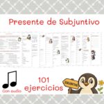 Presente de subjuntivo - conjugación y ejercicios