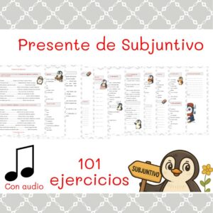 Ojalá + subjuntivo - ejercicios de subjuntivo, descarga