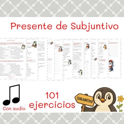 Ojalá + subjuntivo - ejercicios de subjuntivo, descarga