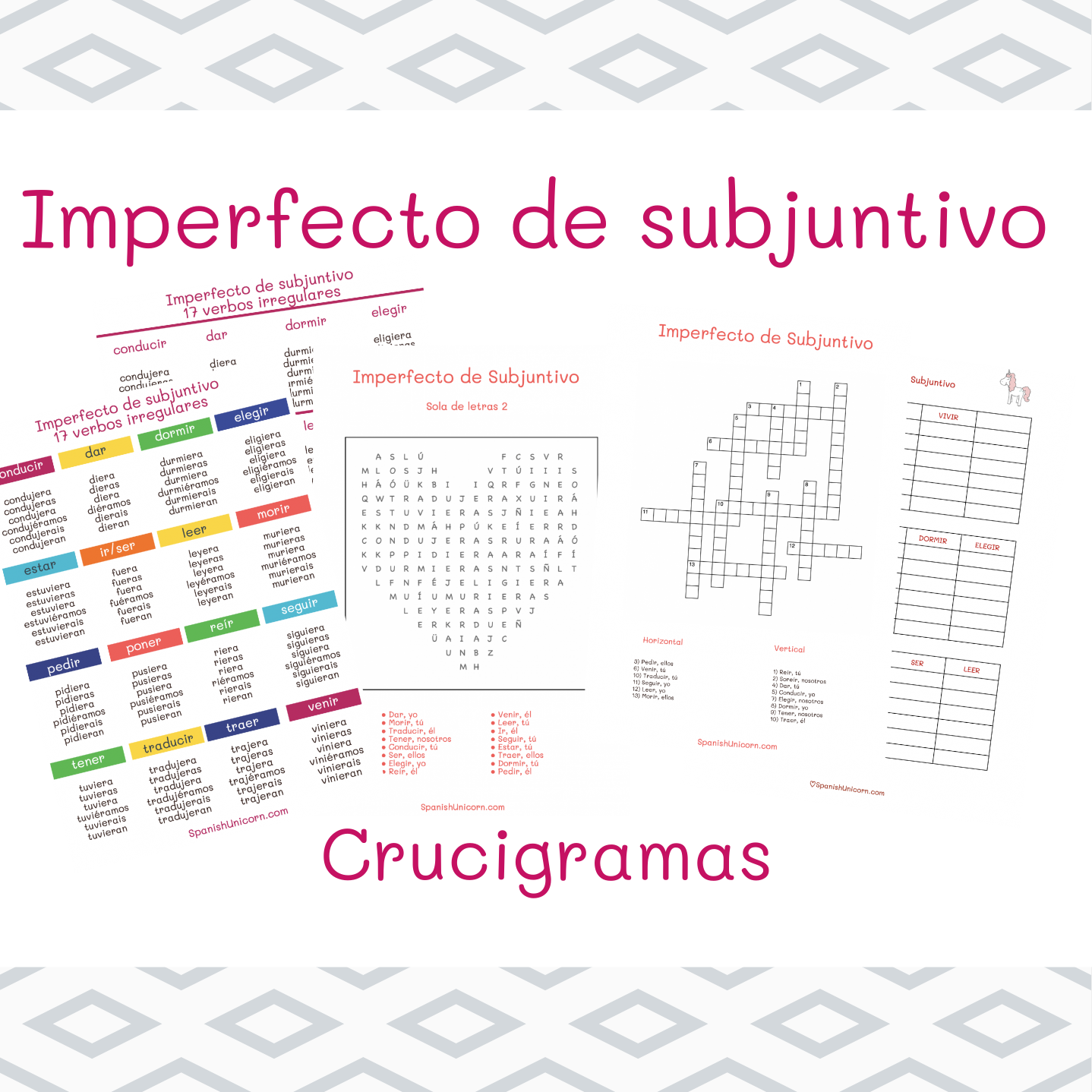 Imperfecto de subjuntivo - verbos irregulares - ara (419.)