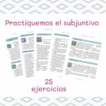 Ejercicios de SUBJUNTIVO - expresar deseo