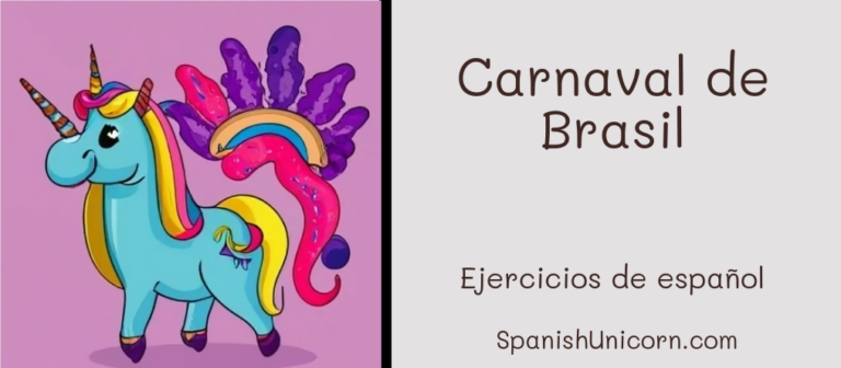 Spanish Unicorn - Página 3 de 56 - Ejercicios de español