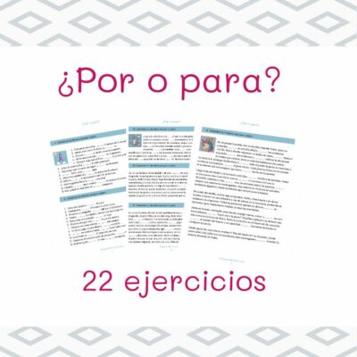 Pretérito indefinido - ejercicios interactivos