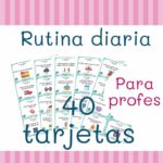 Mi día - Rutina diaria en español (448.) - Spanish Unicorn