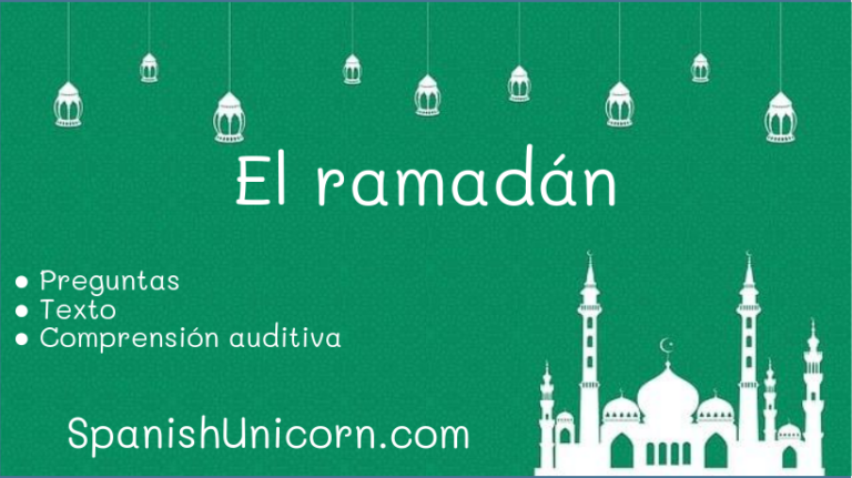 Spanish Unicorn - Ejercicios de español