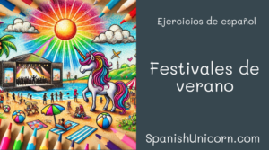 Spanish Unicorn - Ejercicios de español