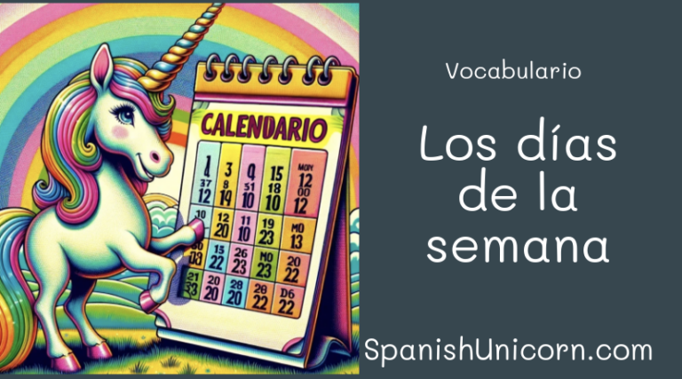 Los días de la semana en español, actividades #490