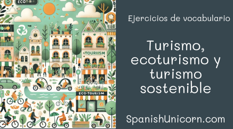 Vocabulario Archives - Spanish Unicorn