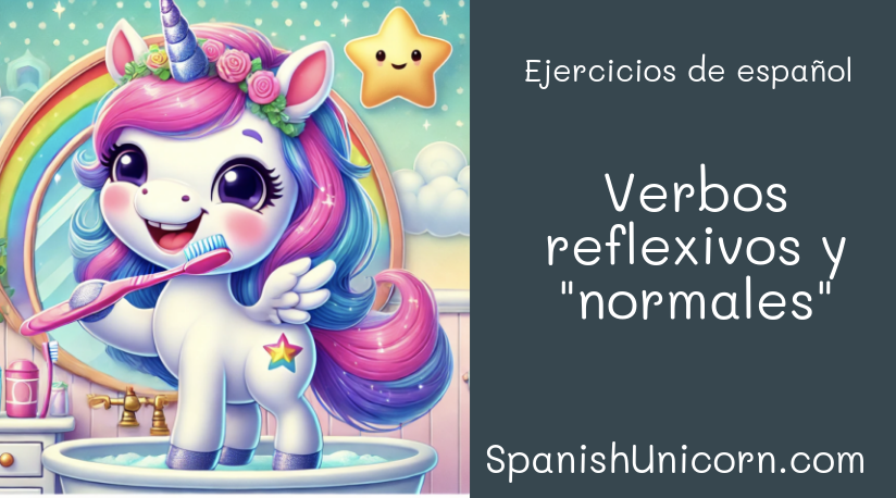 Conjugación de los verbos reflexivos en presente (A1) (409)