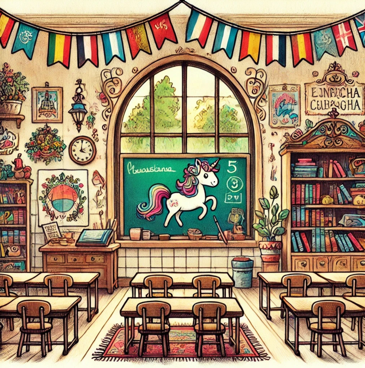 Instrucciones en las clases de español #541 - Spanish Unicorn