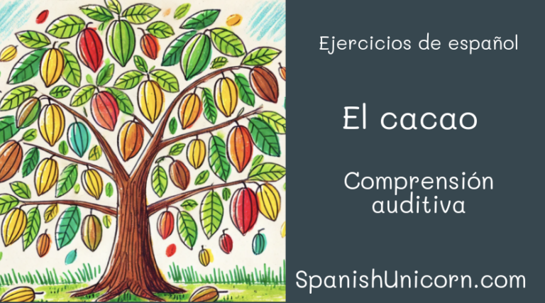 Spanish Unicorn - Ejercicios de español