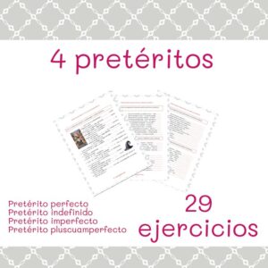 Transforma las frases en pretérito indefinido