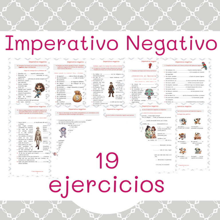 Spanish Unicorn - Ejercicios de español