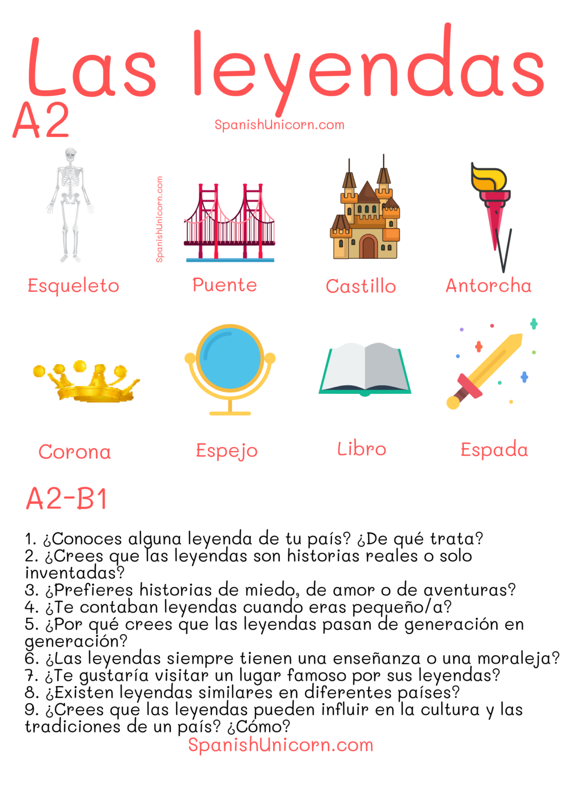 La Leyenda de la Llorona #530 - Spanish Unicorn