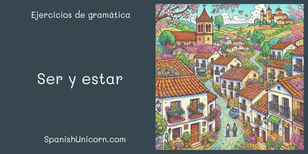 Ejercicios de gramática Archives - Spanish Unicorn