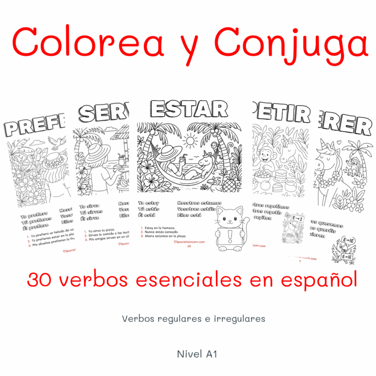 Conjugación de verbos irregulares-Presente, Subjuntivo