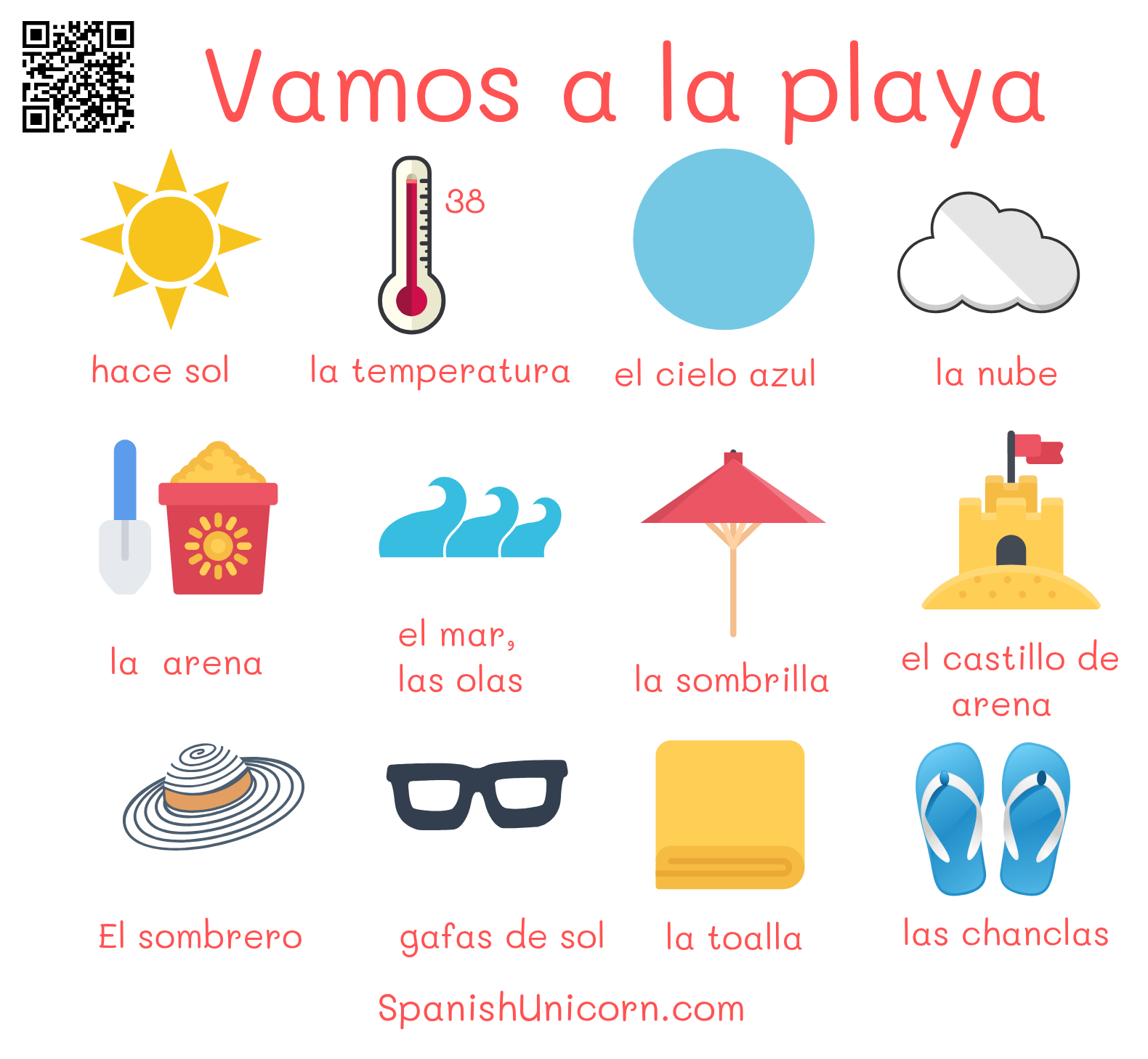 Vamos a la playa #535 - Spanish Unicorn