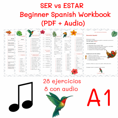 Lectura en español - vida sana con ejercicios